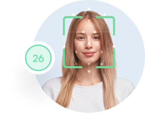 Multi-modal age estimation | Face, voice & NFC ID | Privately